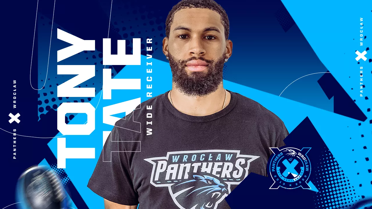 Änderungen in Panthers. Tony Tate als neuer wide receiver | Panthers ...