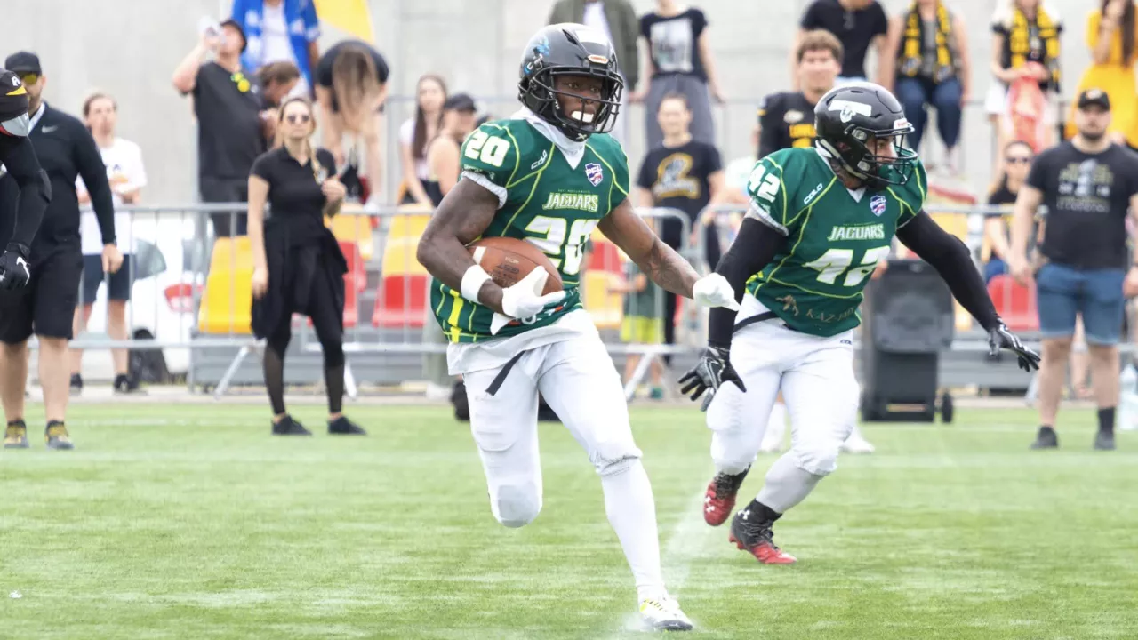 Daniel Bender, neuer Spieler der Panthers Wrocław | Panthers Wrocław